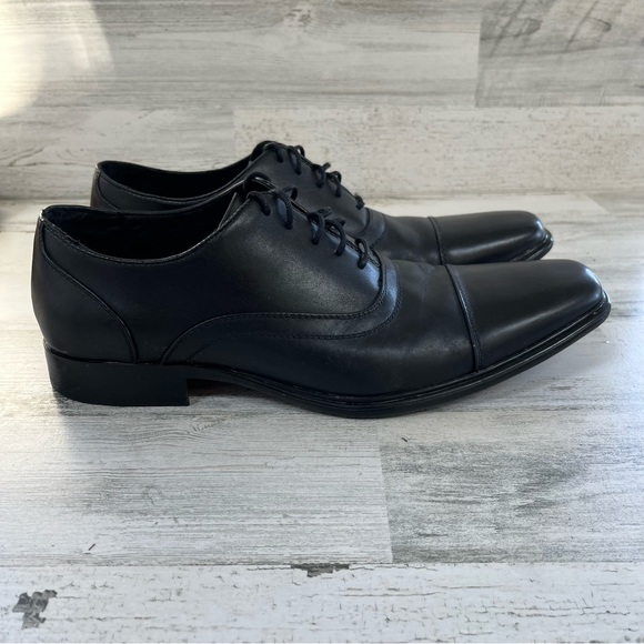 Mark Nason | Shoes | Mark Nason Mens Black Rayless Lace Up Oxford Dress ...